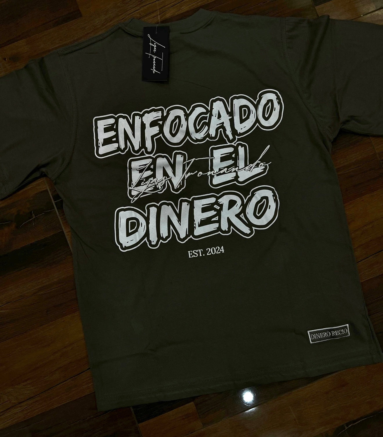 GREY ENFOCADO T-SHIRT 🦍 – Ligas Tronando